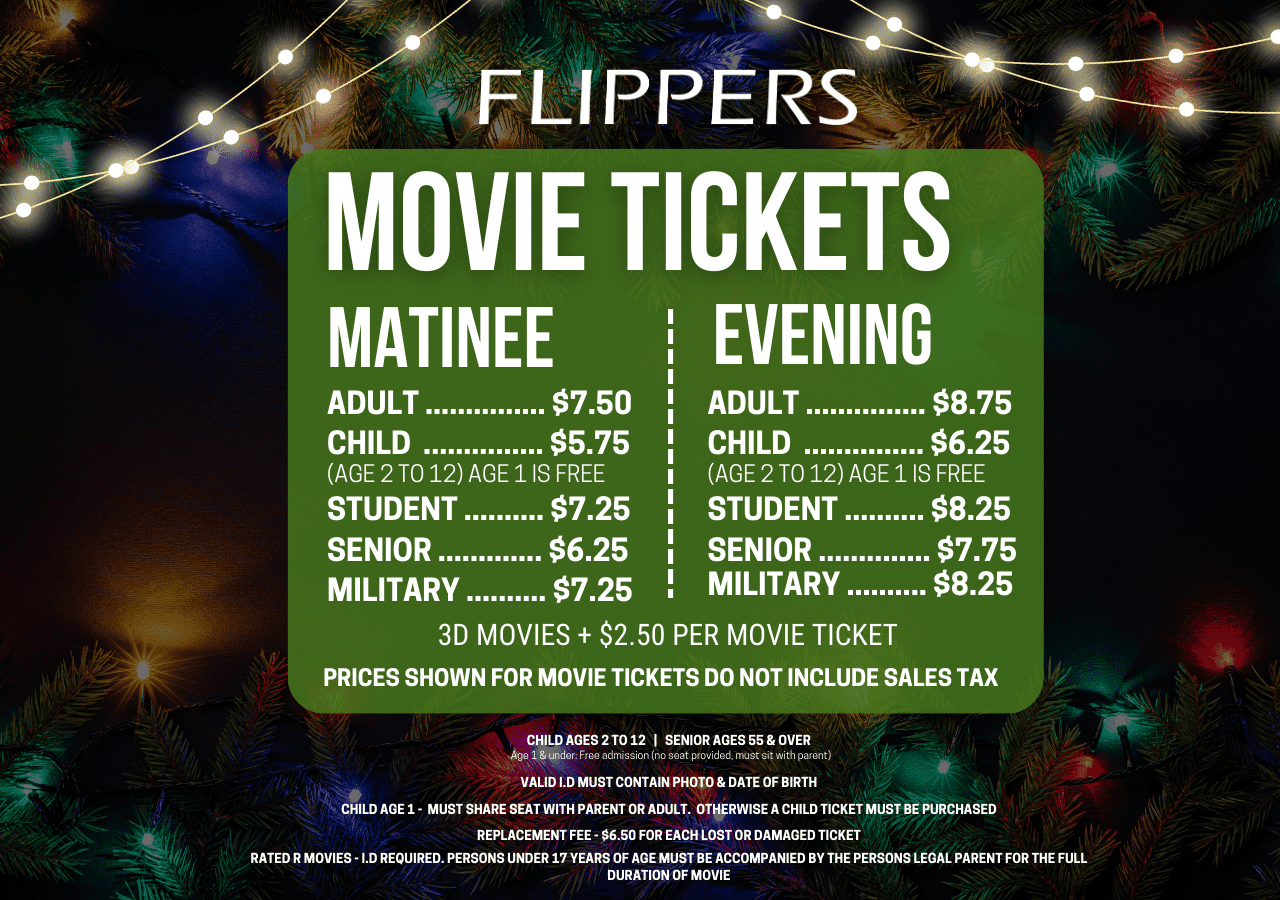 RTN - Flippers Cinema & Arcade